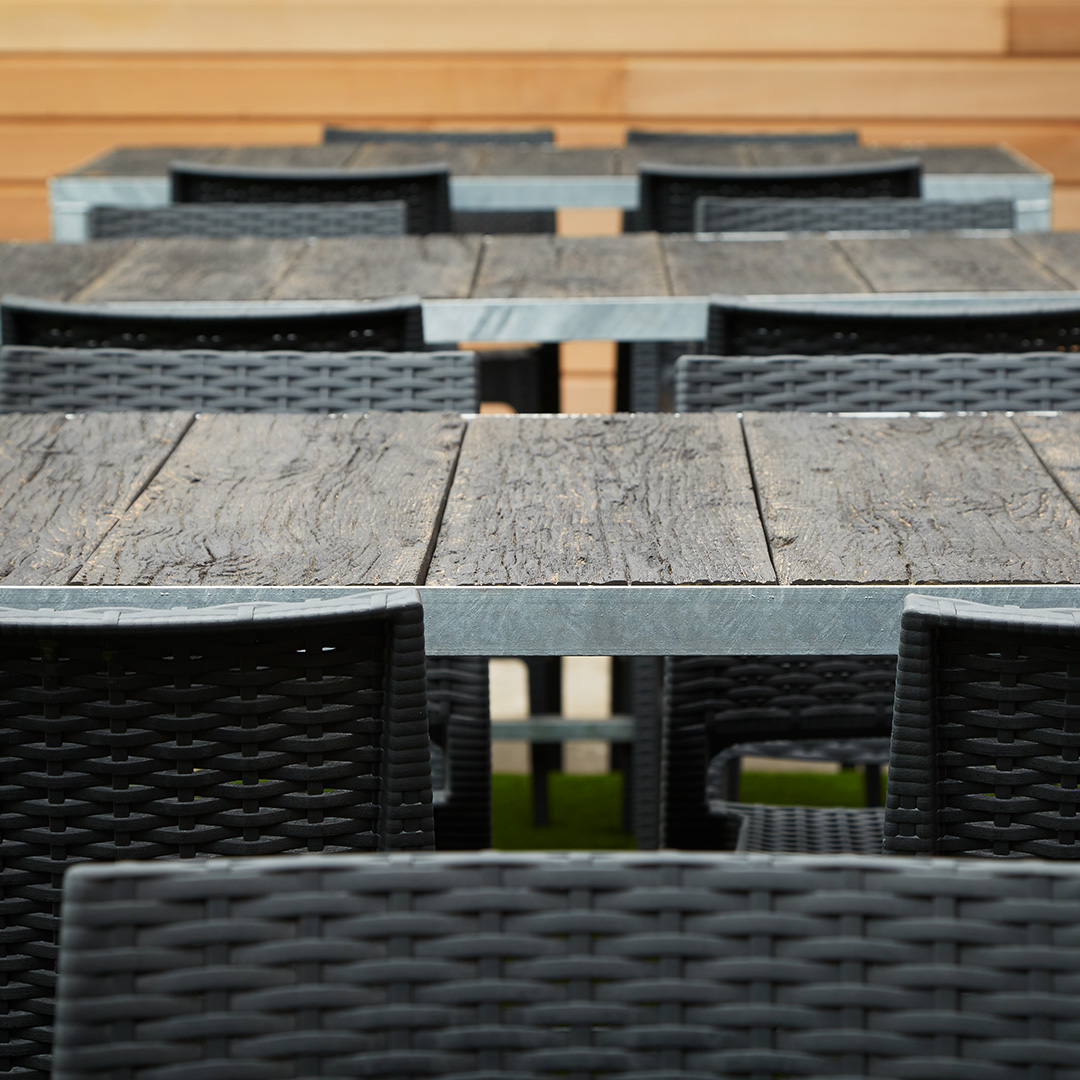 Millboard Decking and Outdoor Tables – Chisel & Loom